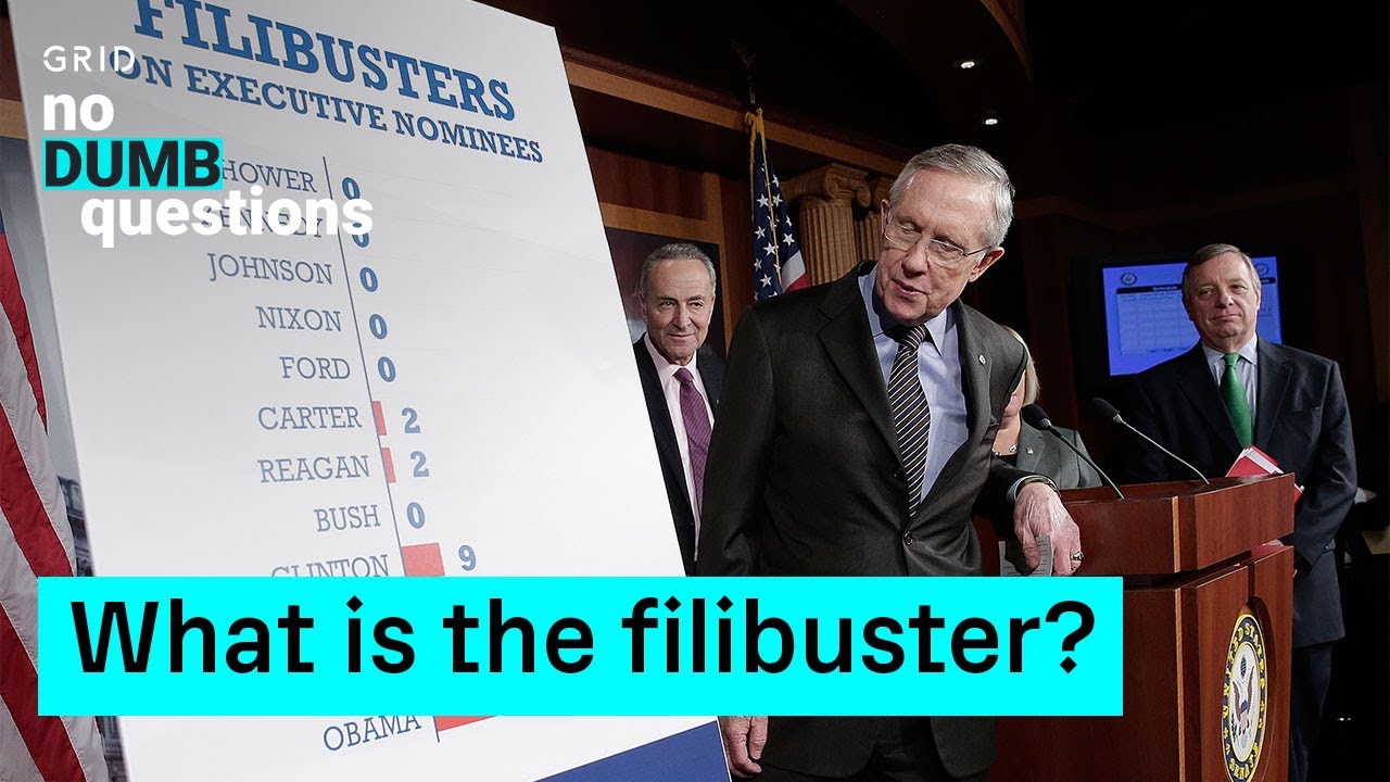 The Senate Filibuster: What Is It And Will It Die? | No Dumb Questions ...