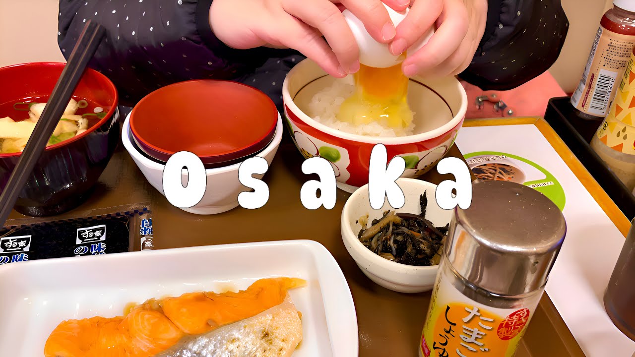 Breakfast Like a LOCAL -CHEAP Breakfast in OSAKA | JAPAN Travel Vlog ...