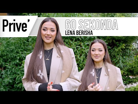 60 sekonda: Lena Berisha - Prive TV