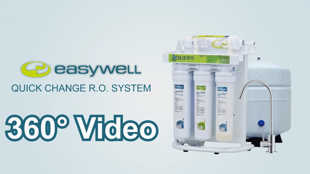 Quick Change R.O. System ROQ 3815｜360° Video｜EASYWELL - YouTube
