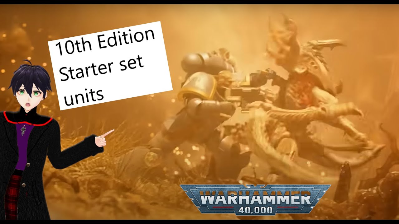 40k 10th Edition STARTER SET Contents - YouTube