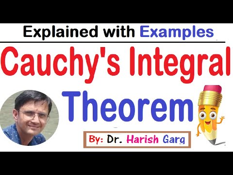 Examples of Cauchy Integral Theorem - YouTube