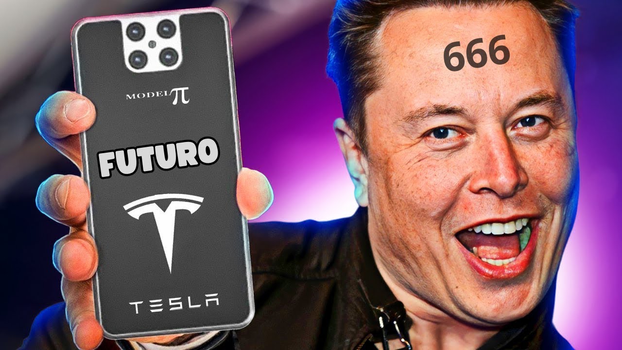 Elon Musk anuncia o novo telefone da Tesla para 2024 DIRIGE O CARRO ...