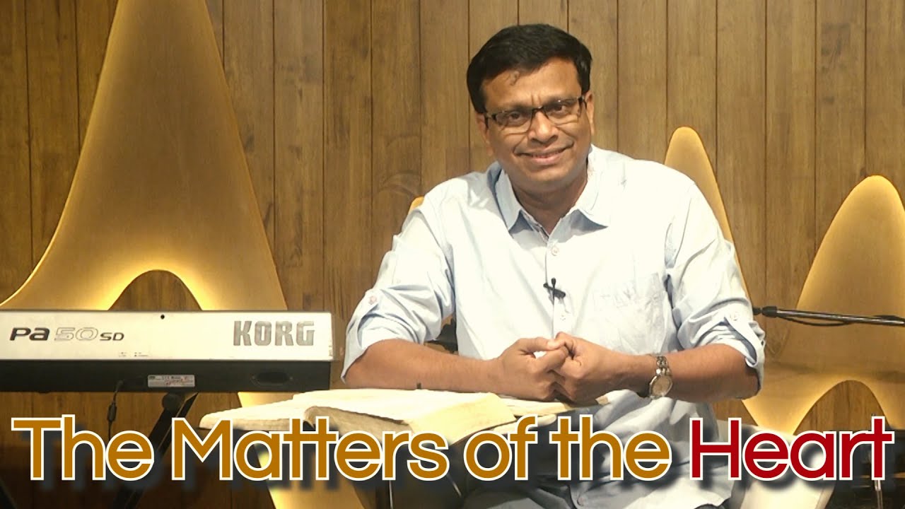 'The Matters of the Heart' - Bro. Michael Fernandes - YouTube
