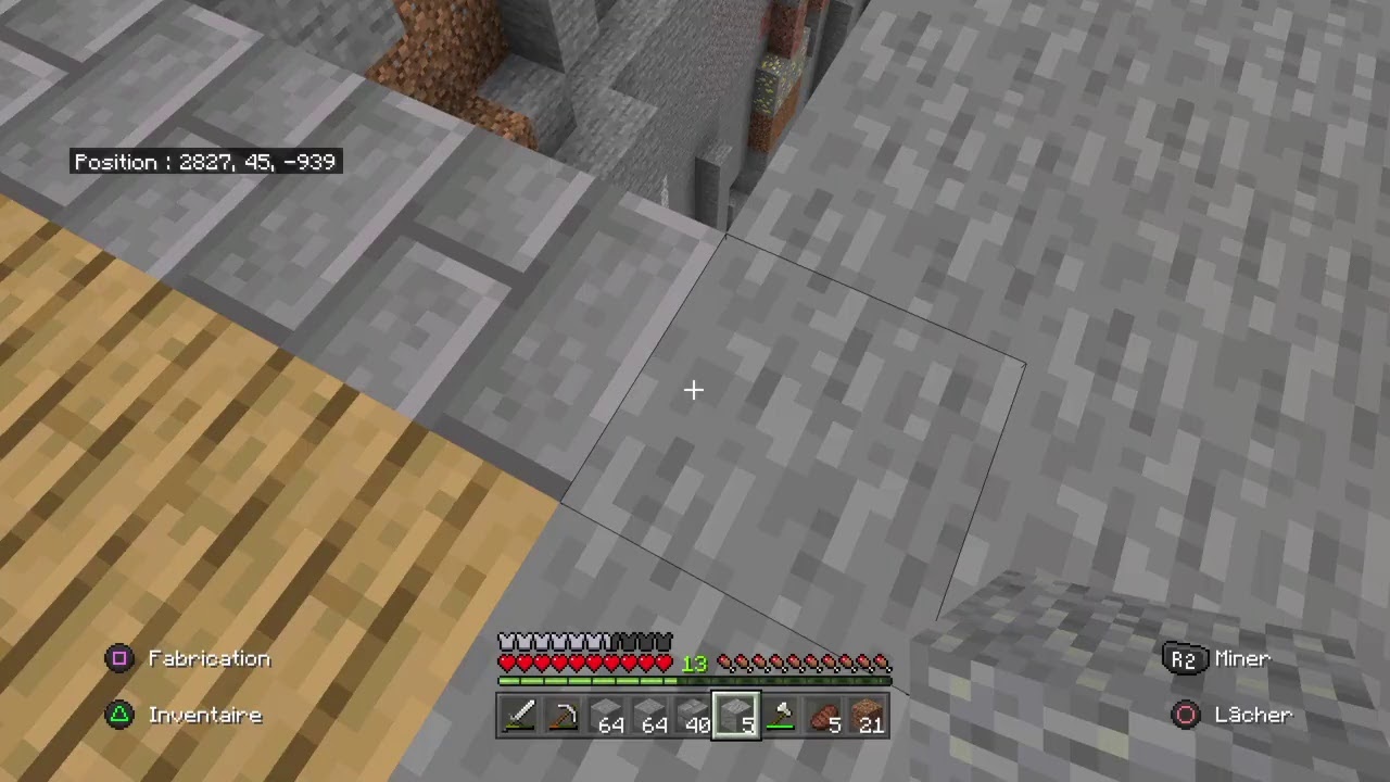 Aménagement d'une faille, live minecraft 1/? - YouTube