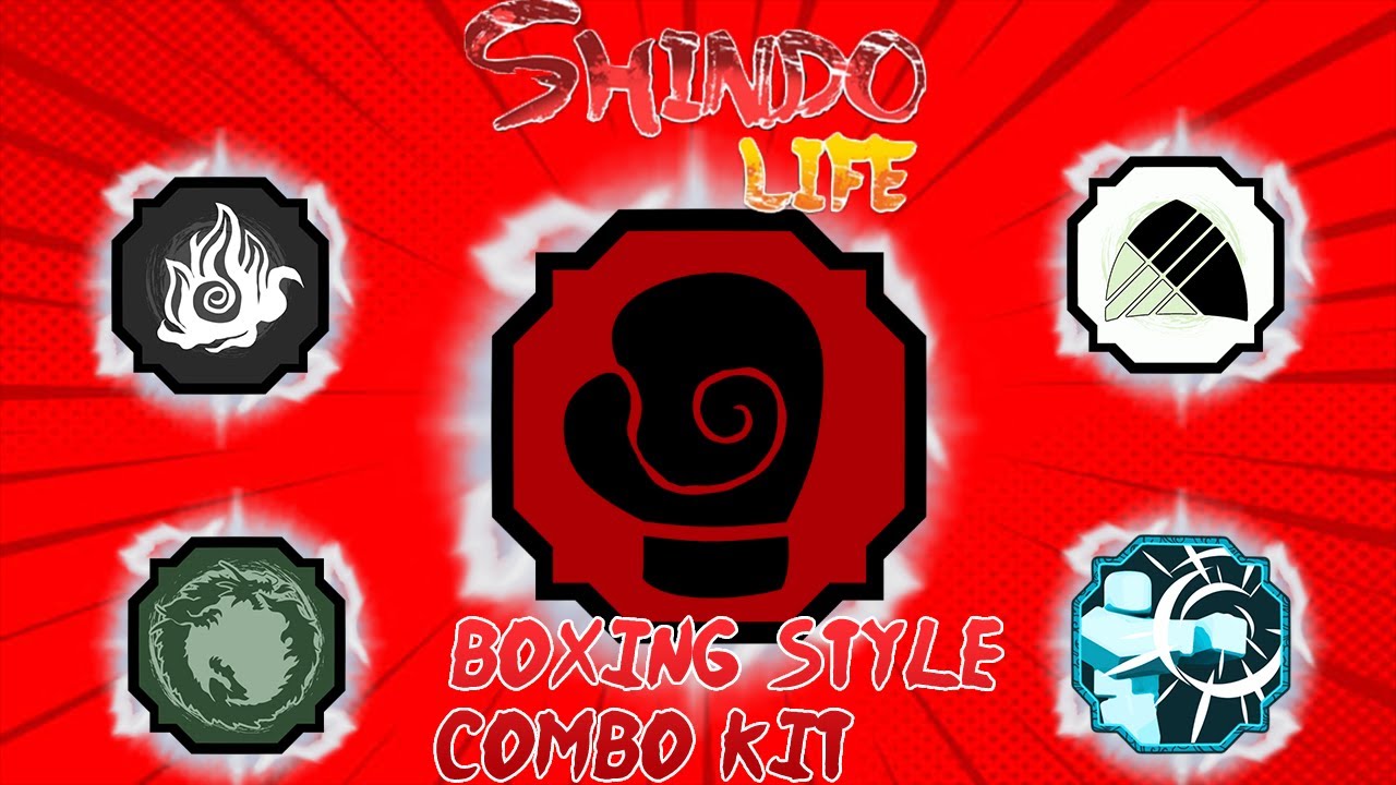Shindo Life: BOXING STYLE COMBO KIT | ANYONE CAN CATCH THESE HANDS ...