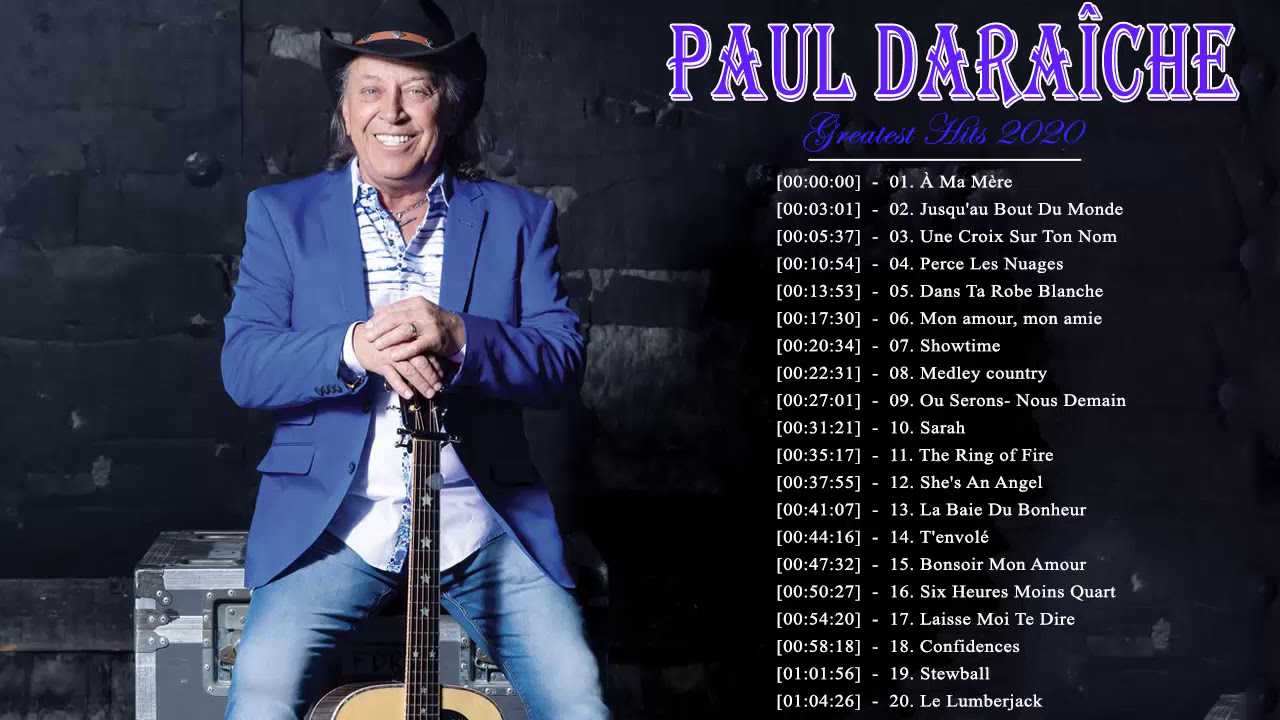 Paul Daraîche Greatest Hits Full Playlist !!! Best Of Paul Daraîche ...