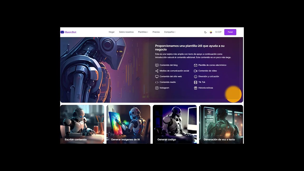Caracteristicas Basicbot 1 - YouTube