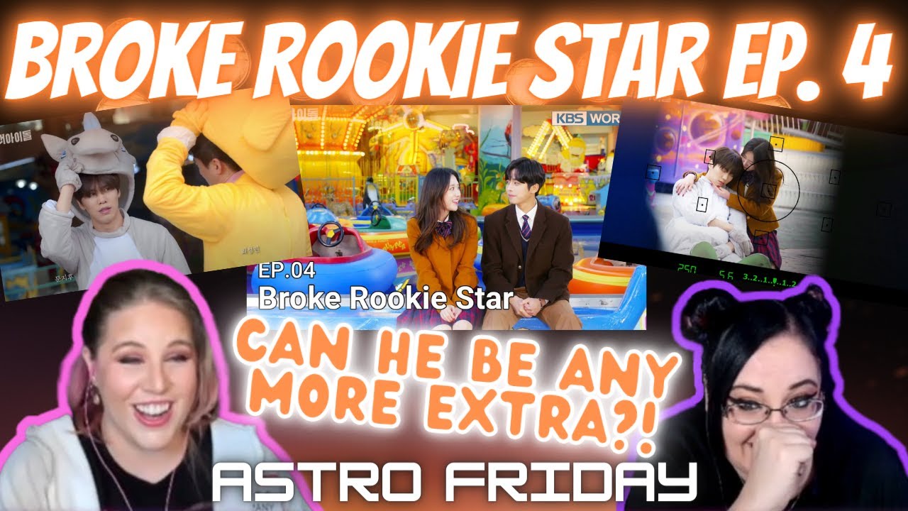 Broke Rookie Star Ep. 4 | K-cord Girls React - YouTube