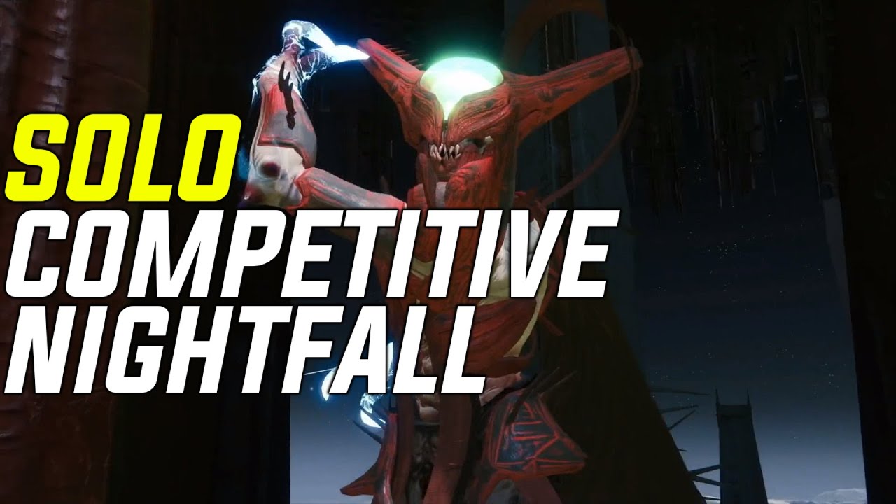 Destiny 2: Solo Guardian Games: Competitive Nightfall - The Scarlet ...