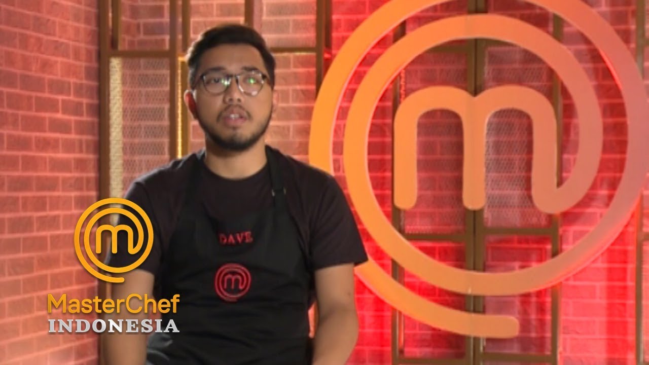 MASTERCHEF INDONESIA - Dave Miliki Firasat Tinggalkan Galeri | Gallery ...