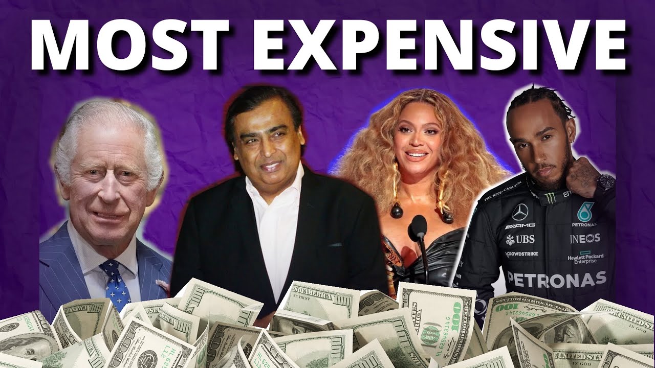 World's most Expensive items and their owners! - YouTube