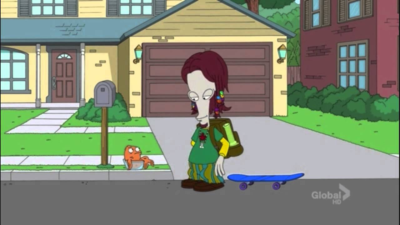 American Dad Roger Stoned - YouTube