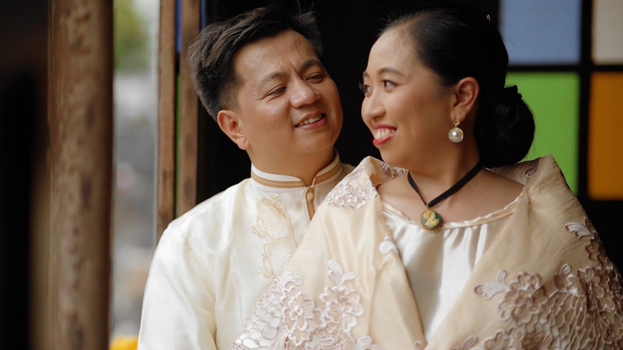 SAVE THE DATE - RONNIE & KARMINA - YouTube