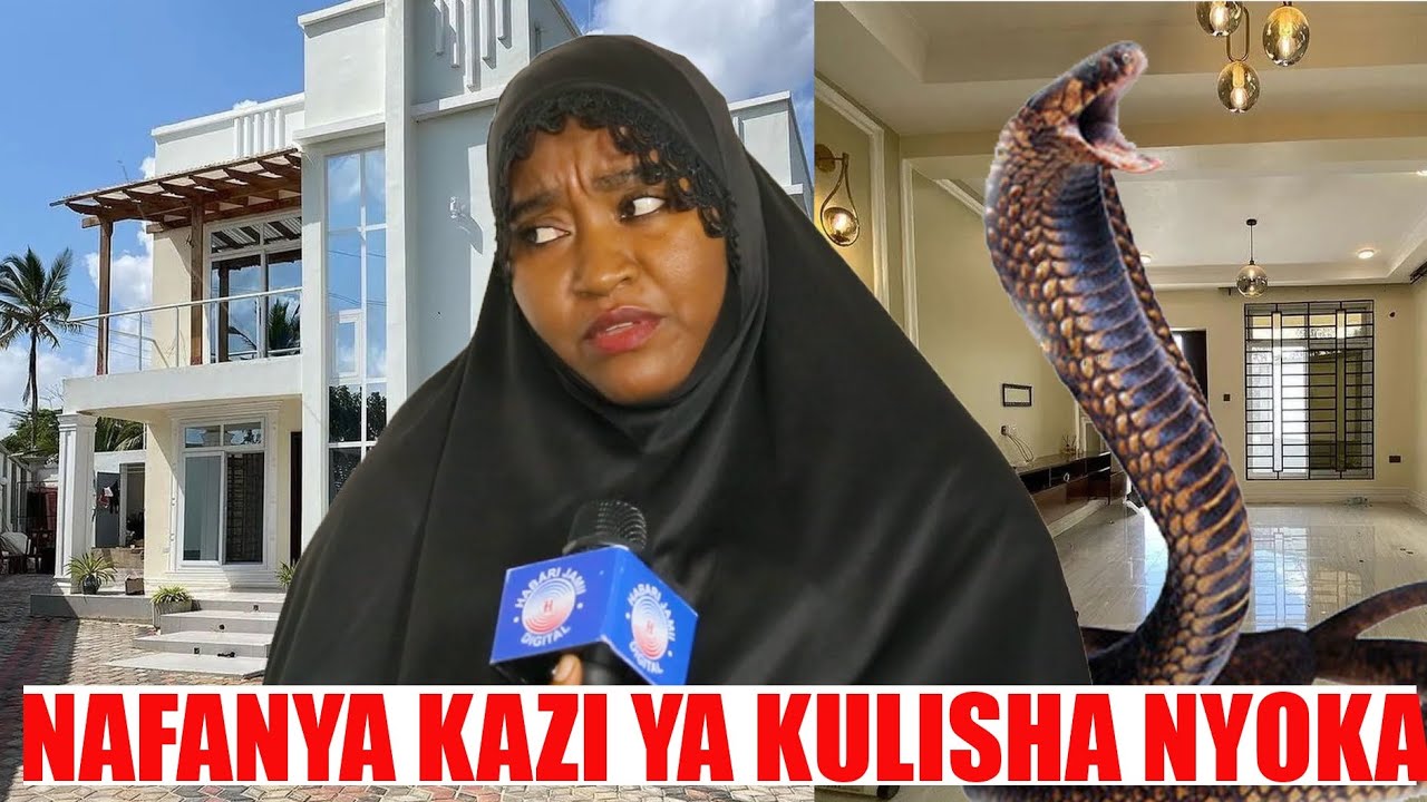 KISA CHA DADA WA KAZI ANAELAZIMISHWA KULISHA JOKA LA BOSS WAKE ,INASIKITISHA - YouTube