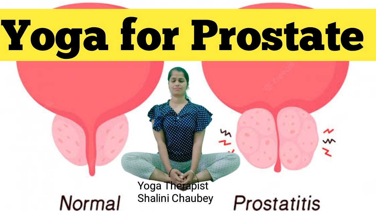 Yoga for Prostate | पुरुषो के प्रोस्टेट को स्वस्थ रखने के लिए योग ...