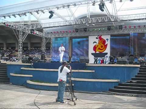 RAMIL OMOSURA - ONE MINUTE - SINGLE - LUNETA QUIRINO GRAND STAND