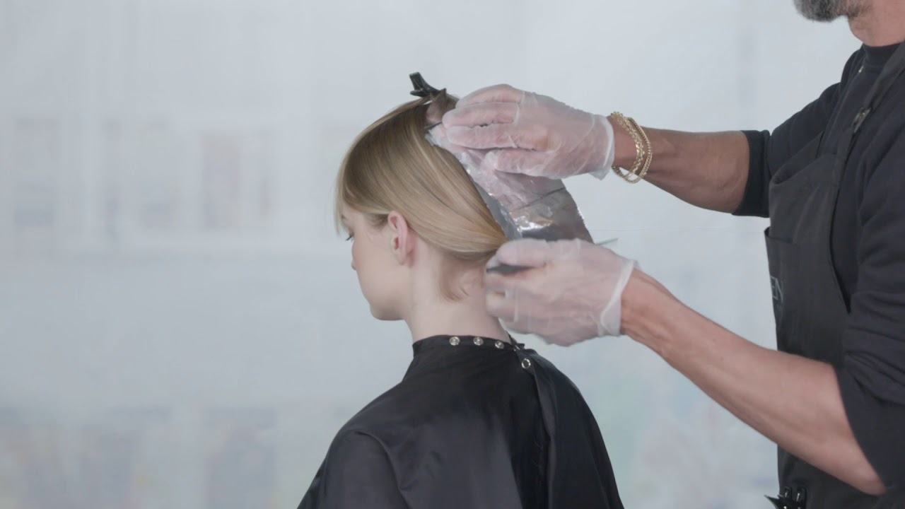 PASTEL PINK TRANSFORMATION | REDKEN - YouTube