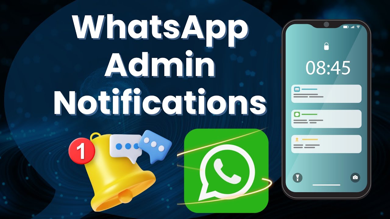 How To Send WhatsApp Admin Notifications Using Meta WhatsApp Chatbot Business Template Messages ...
