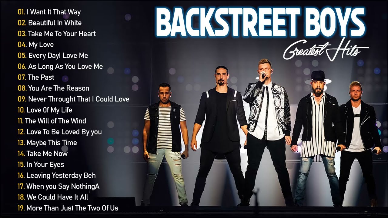 Best Of Backstreet Boys Love Songs | Backstreet Boys Greatest Hits Full ...