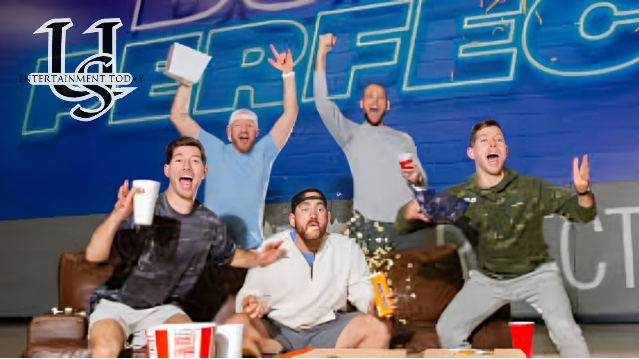 Popular YouTube channel Dude Perfect scores more than $100 million ...