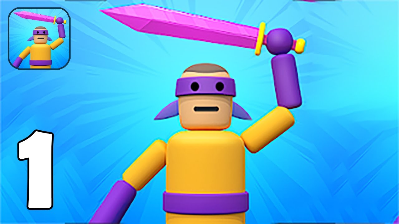 Ragdoll Ninja: Imposter Hero - Ultimate Physics Guide Part 1-Master ...