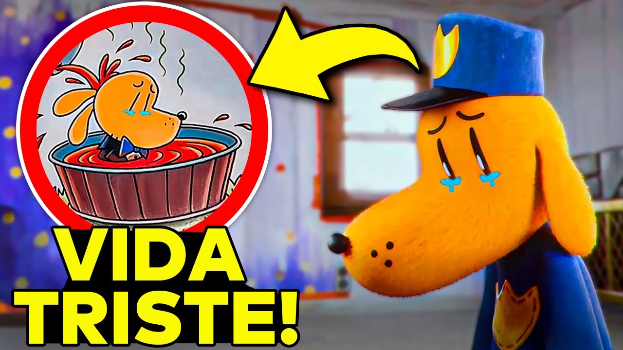 8 COISAS Mais TRISTES Que Aconteceram Com o DOG MAN! - YouTube