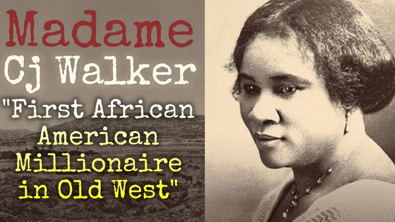 Madame C.J. Walker - First African-American female millionaire in Old ...