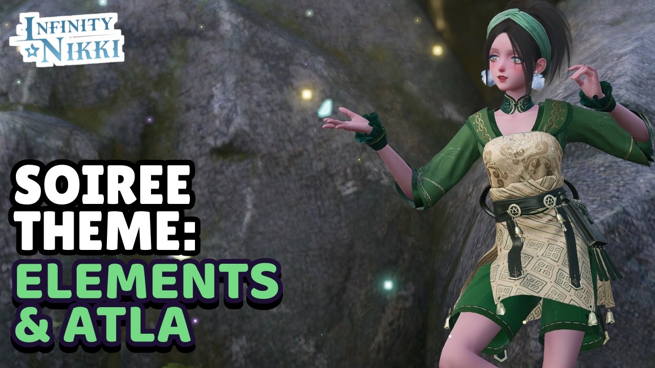 [DROPS] 2.2 Soiree Theme: ATLA or/& Elements (Water, Fire, Air, Earth ...