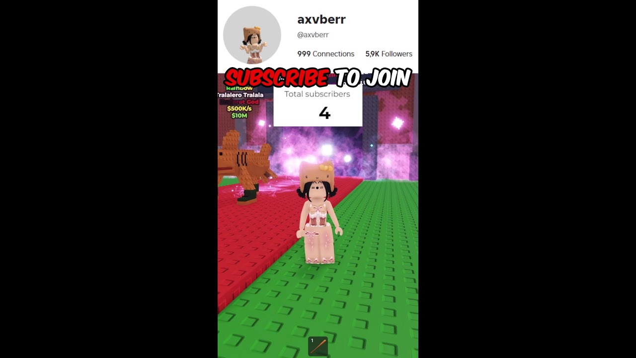 Steal a Brainrot ROBLOX and 8X LUCK! [STEAL A BRAINROT]🍀#shorts - YouTube