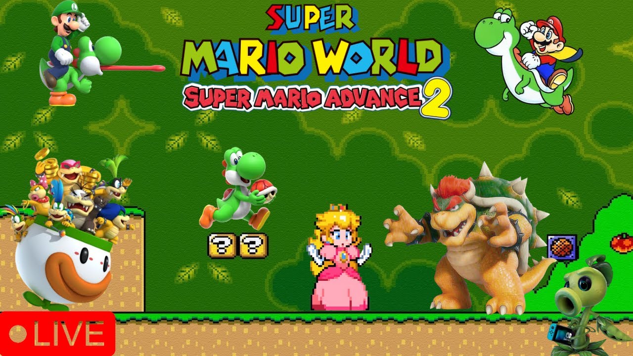 The Ultimate Super Mario World Adventure Part 1 Traveling though ...