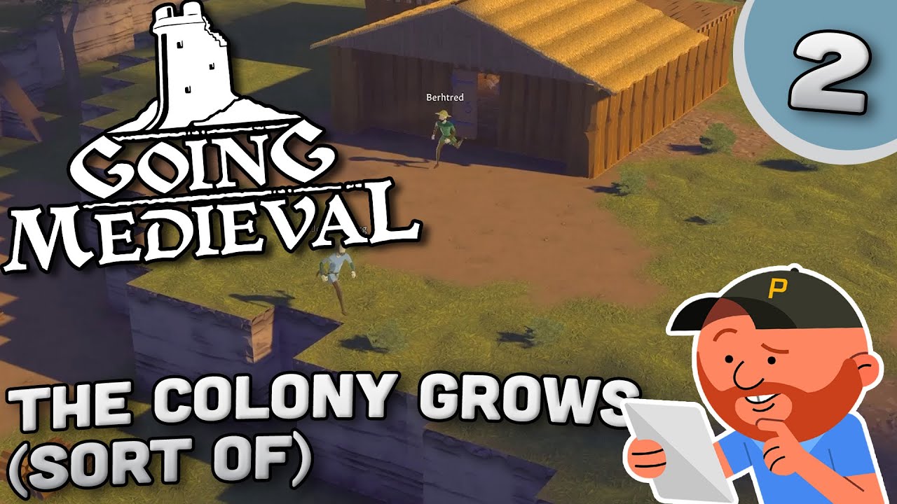 Going Medieval Ep 02 | "A Land of Bones" | Medieval Colony Sim - YouTube