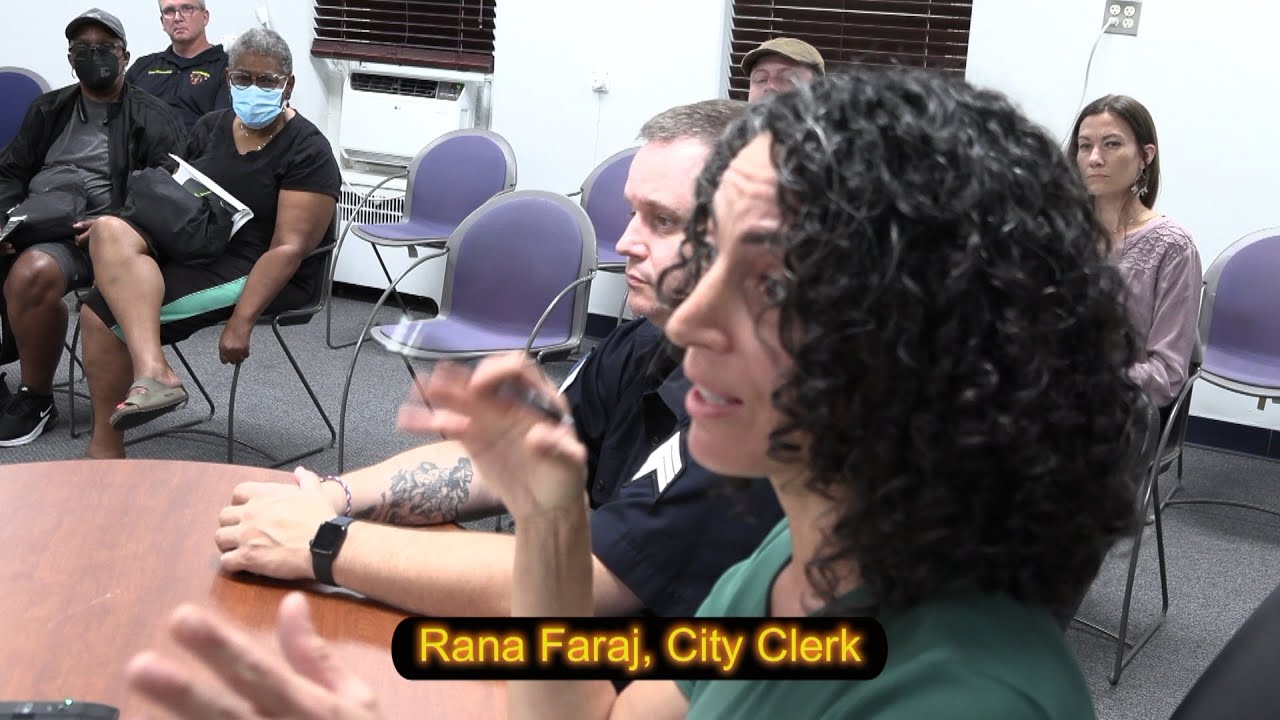 Rana Faraj: Report on Absentee Ballots - YouTube