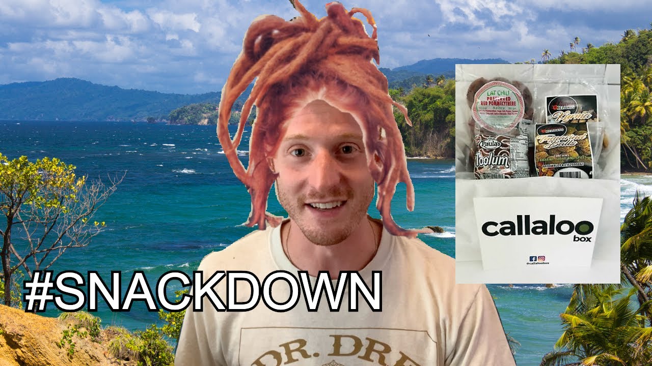 Callaloo Box Review | SnackDown Snack Reviews | Trinidad & Tobago ...