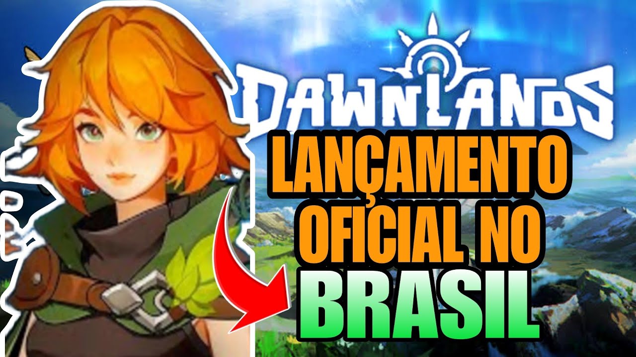 DAWNLANDS NOVO MMO RPG DE SOBREVIVENCIA FINALMENTE LANÇOU OFICIAL NO ...
