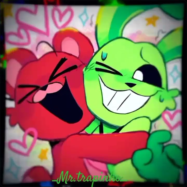Hoppy Hopscotch and Bobby bearhug 💚 são amigas ok (nd de shippar) - YouTube