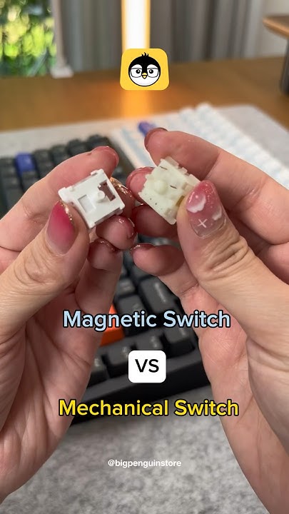 Magnetic Switch vs. Mechanical Switch ต่างกันยังไง? #magneticswitch #mechanicalkeyboard ...