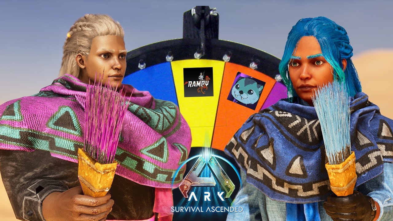 Spin a Wheel to Give Ark YouTubers Makeovers - Monarky Season 5 - YouTube