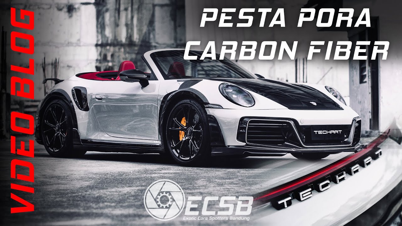 MODIF PORSCHE 911 TURBO PALING EDAN DI INDONESIA!! (Techart) - YouTube