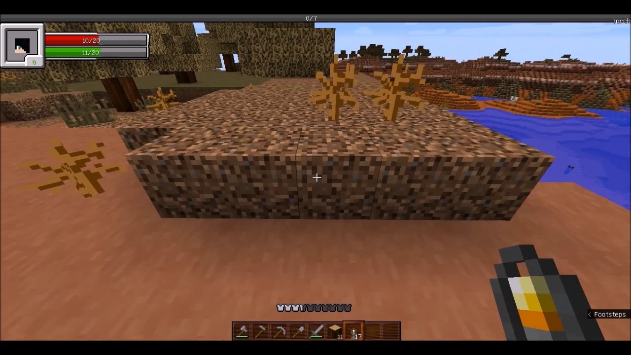 Orange Land| Minecraft Modded Survival EP1 - YouTube