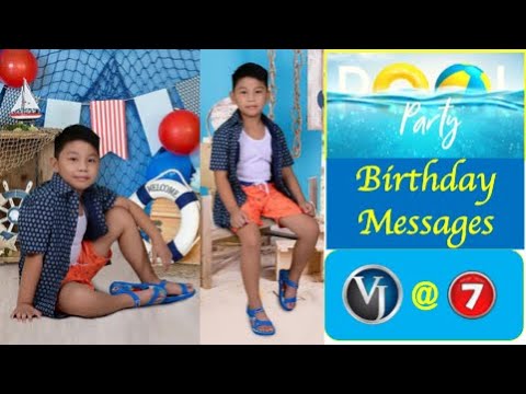 BIRTHDAY MESSAGES FROM FRIENDS AND FAMILY WITH NINONG DARIUS RAZON ...