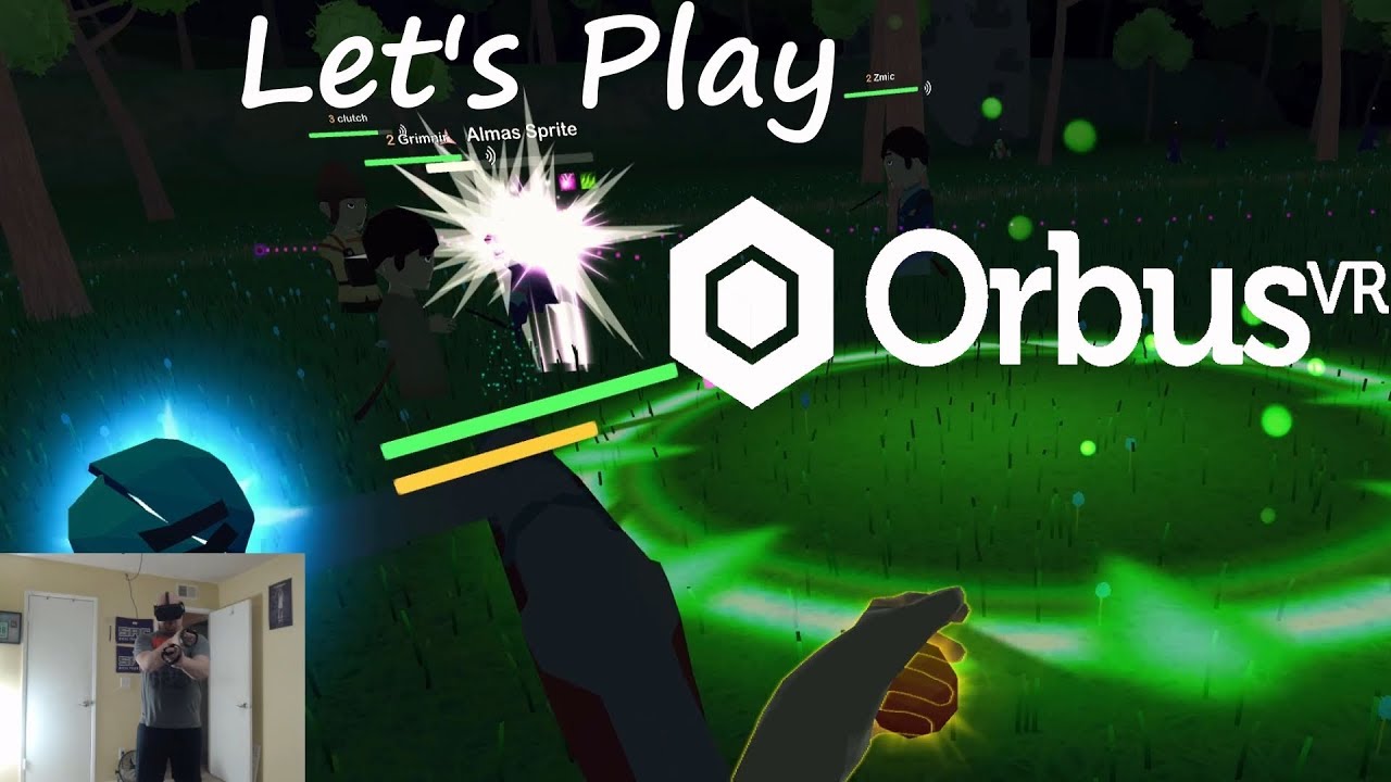 Let's Play Orbus VR(The First VR MMO)! - YouTube