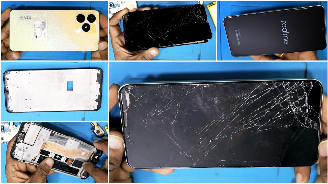 realme narzo n53 display change / realme narzo n53 combo change ...