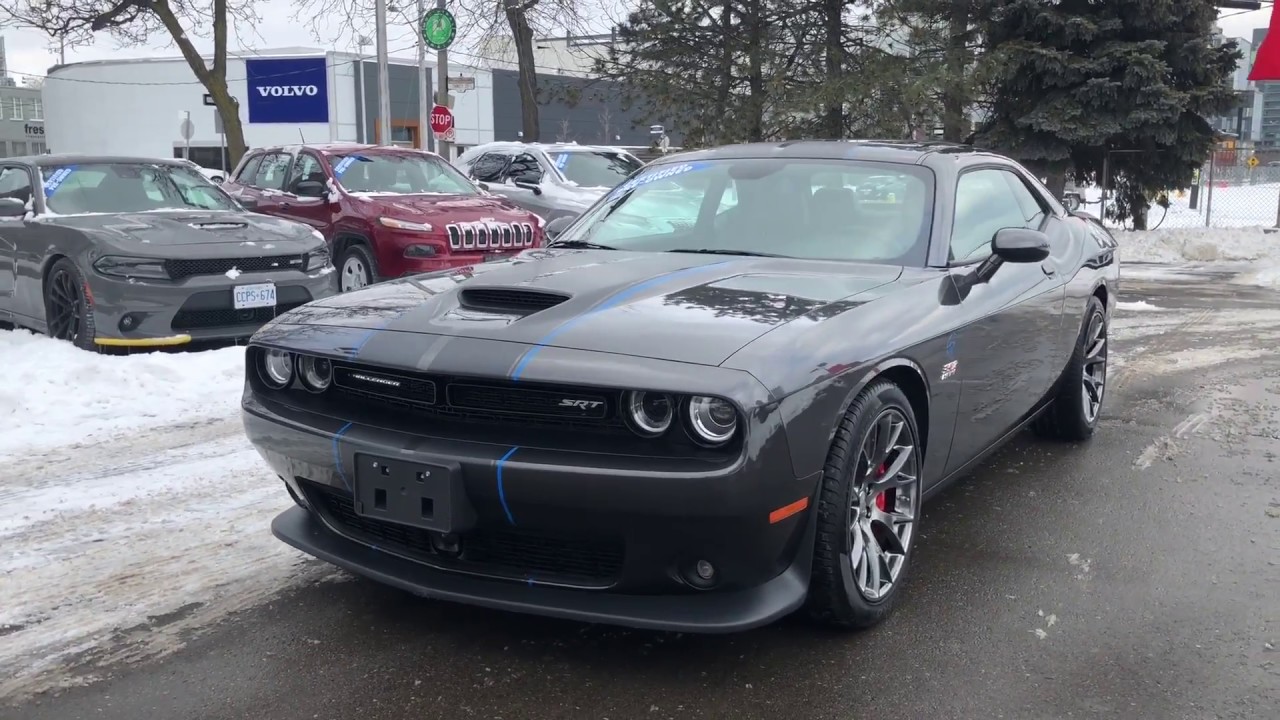 2017 Dodge Challenger SRT 392 - SOLD - YouTube