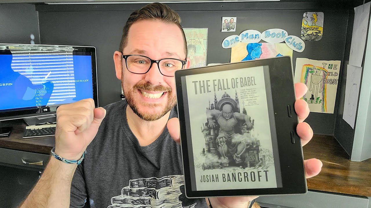 The Fall of Babel by Josiah Bancroft: A One-Minute Book Review! - YouTube