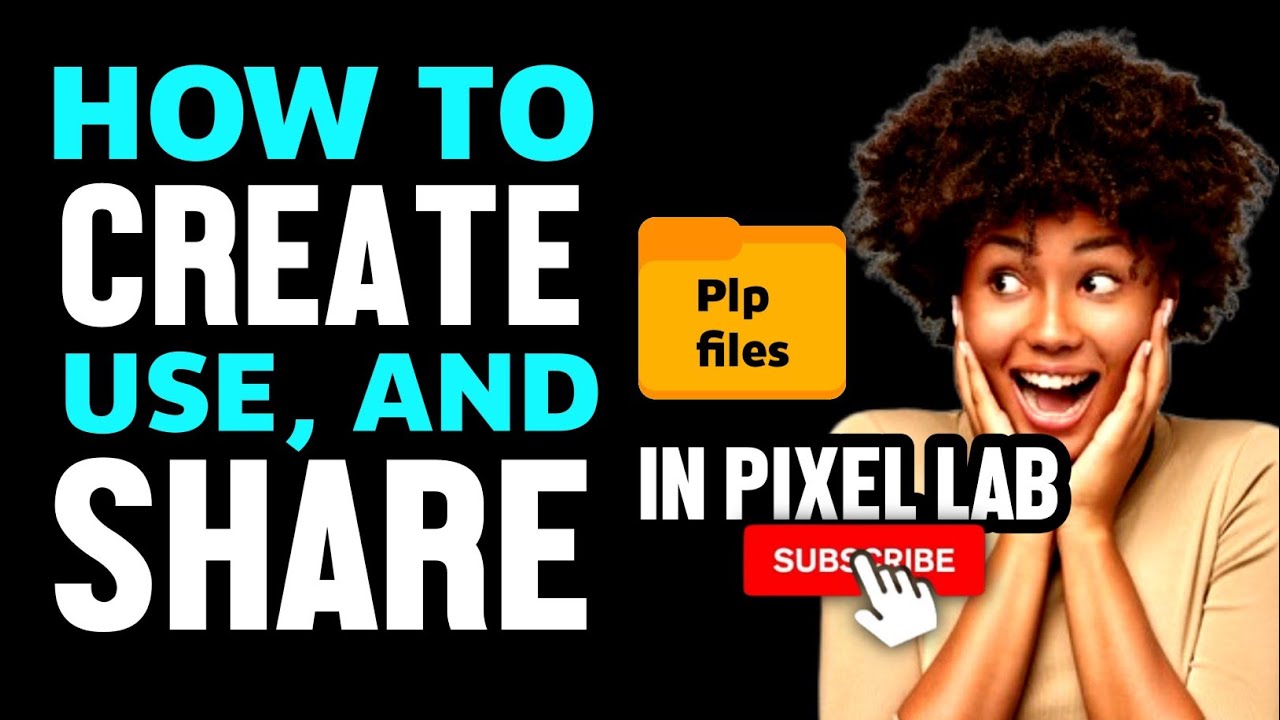 How to use plp files in pixellab || How to create, share and add ...