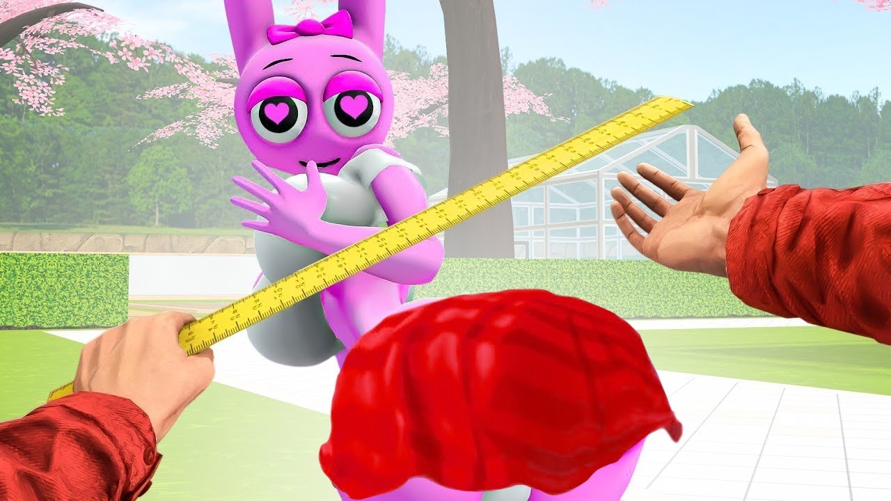 NEW MISS PINKI LOVE SCHOOL! INCREDIBOX SPRUNKI LOVE STORY in Garry's ...