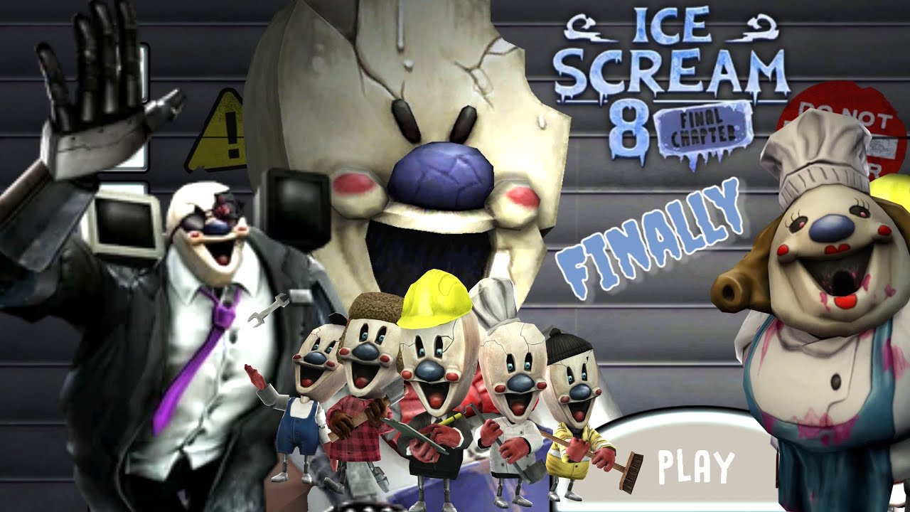 Ice Scream 8 Final Chapter Full Gameplay Android - YouTube