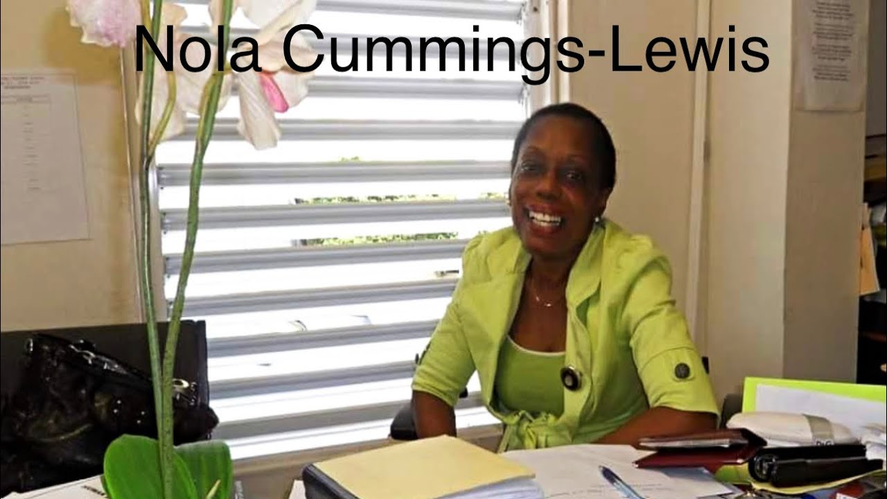 Arch Hall, St Thomas, Barbados. Nola Cummings-Lewis has died - YouTube