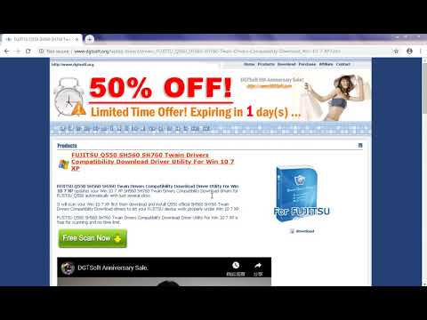 FUJITSU Q550 SH560 SH760 Twain Drivers Compatibility Download Driver ...